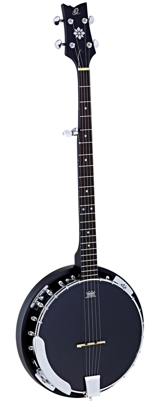 Hohner-Sonor AG | Banjo 5-String - Mahogany - Black