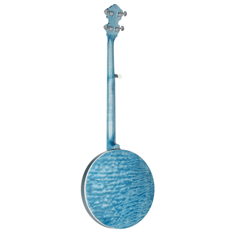 Hohner-Sonor AG | Banjo 5-String - Transparent Blue